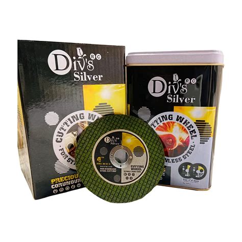 Divs Silver Double Net Green Cut Off Wheel