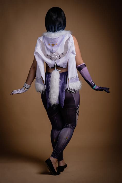 Yelan From Genshin Impact Costume Coscove