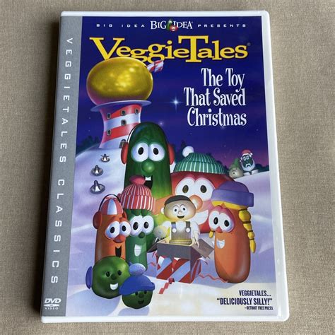 Veggietales The Toy That Saved Christmas Dvd Ebay My Veggietales Dvd