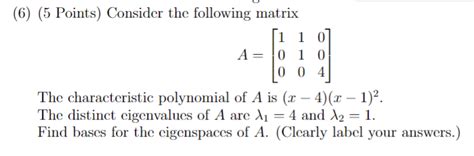 solved 6 5 ﻿points ﻿consider the following
