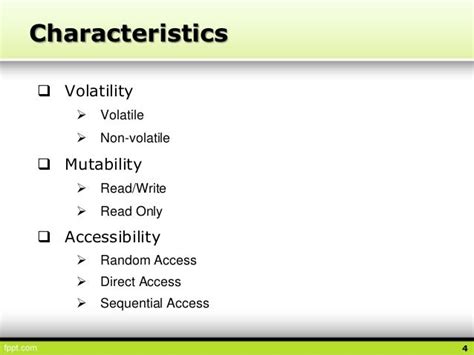Characteristics Of Secondary Storage Devices Perpartners