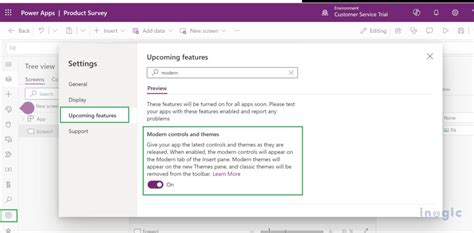 Modern Controls And Themes Within The Canvas App Power Community