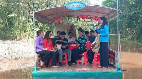 Clip Trải Nghiệm đáng Nhớ Tại Rừng U Minh Hạ Vào Những Ngày Xuân