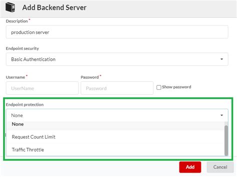 How To Create Edit Delete And Configure A Backend Server Digitmarket™ Api Manager