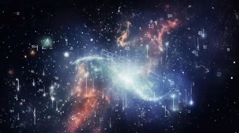 Premium Ai Image Mathematical And Physical Formulas Against