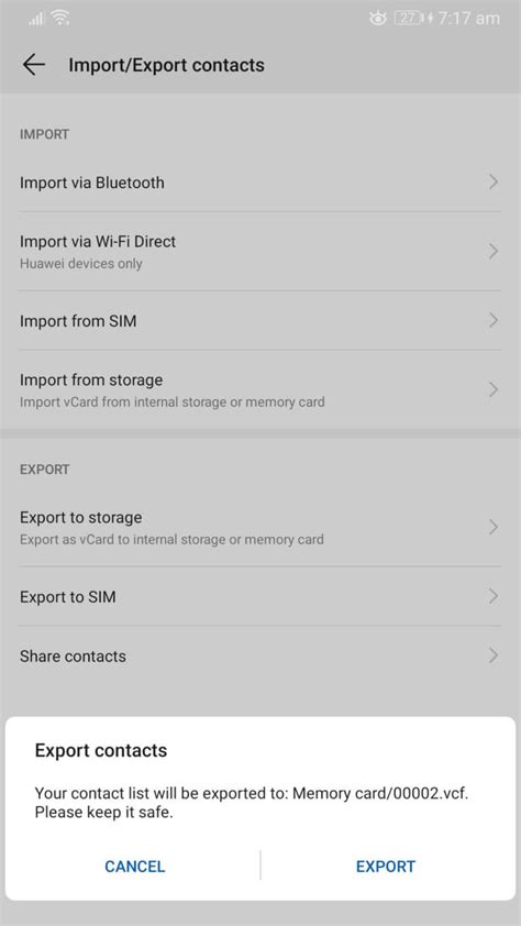 How To Backup Contacts On Android Contact Backup Methods