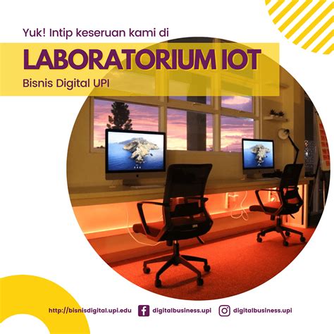 Laboratorium Internet Of Things IoT Prodi Bisnis Digital Bisnis Digital
