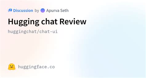 Huggingchat Chat Ui · Hugging Chat Review