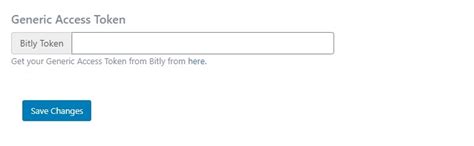 Bitly Integration Wpindeed Store