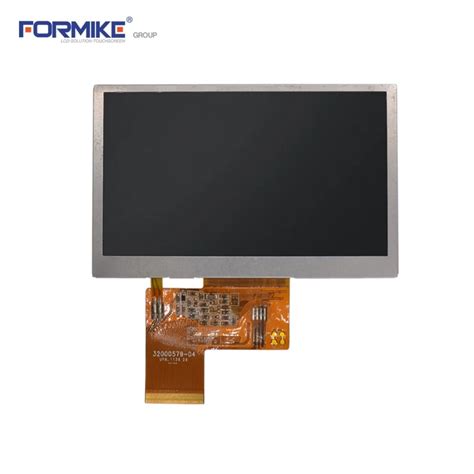 800x480 Tft Lcd 화면 50 핀 Lcd 패널 43 인치 디스플레이 모듈