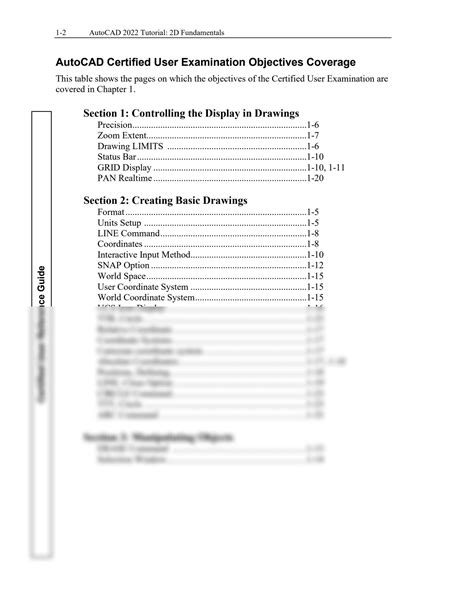 SOLUTION Autocad 2022 Tutorial First Level 2d Fundamentals Studypool