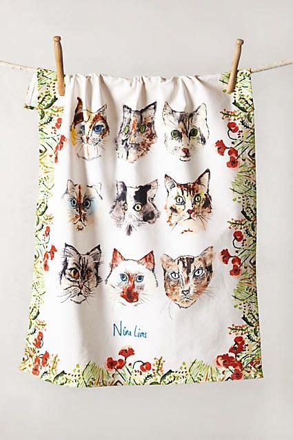 Loved And Loyal Dishtowel Dish Towels Cat Lover T Guide Cat Lover