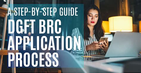 Dgft Brc Application Process Step By Step Guide ~ Export Import India