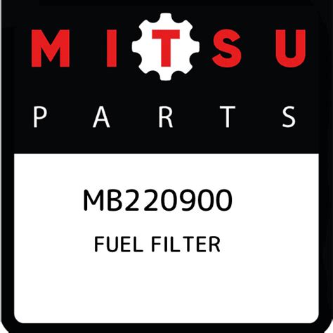 MITSUBISHI MB220900 - Fuel filter cross reference