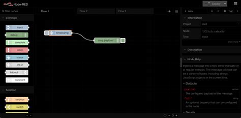 A Node Red Dark Theme For Oled Displays Rnodered
