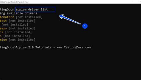 Appium Archives Page Of TestingDocs
