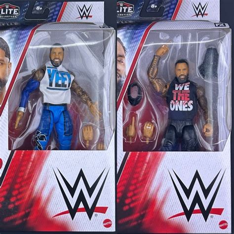 Wwe Toys Mattel Wwe Elite 14 Jey Jimmy Uso Wrestling Figures 224