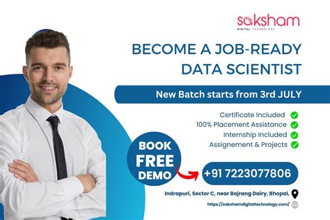 Saksham Digital Technology On Linkedin 📢 Launching A Completely Job Oriented Data Science 5