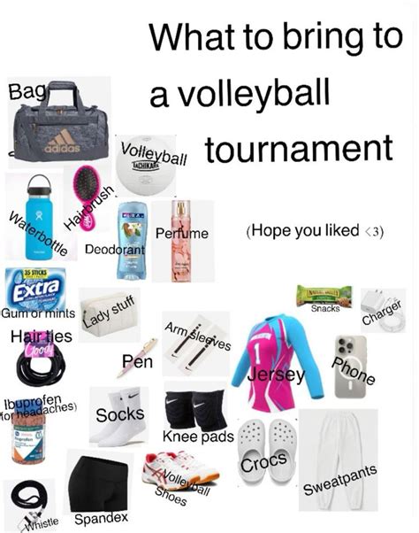What To Bring To Volleyball Tryouts At Frederick Rosado Blog