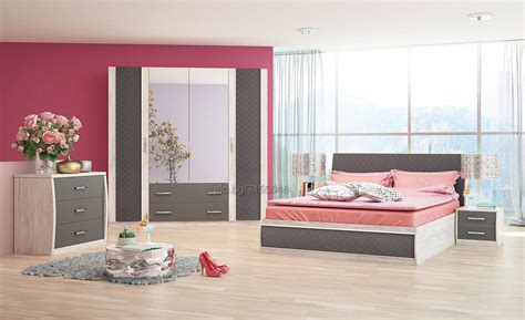 Спален комплект ” Калия” Спална гарнитура Мебели за дома и офиса Добрич Включва легло