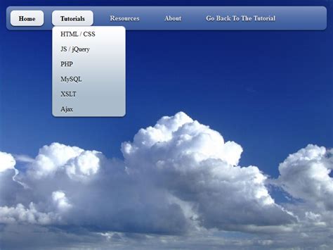 20 Amazingly Detailed Css3 Menu Tutorials Tutorialchip