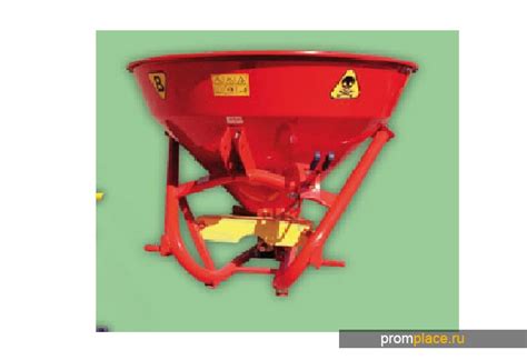Разбрасыватель удобрений (500л), удобный Арт-л:91уй