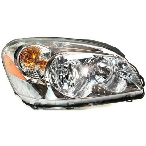 New Set Of 2 Lh And Rh Side Headlamp Assembly Fits 2006 07 Buick Lucerne