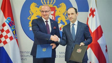 ლევან დავითაშვილი საქართველოს ხორვატიის გამოცდილება ევროინტეგრაციის გზაზე გამოადგება