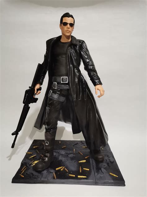 Neo Figure The Matrix Etsy