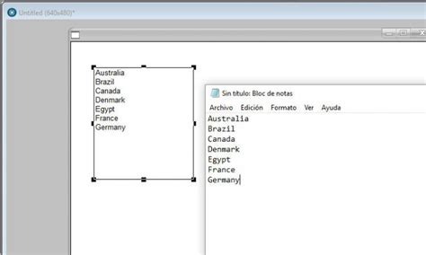 Populate A Listbox From A Text File Visualneo Cross Platform App Development Tool For Windows