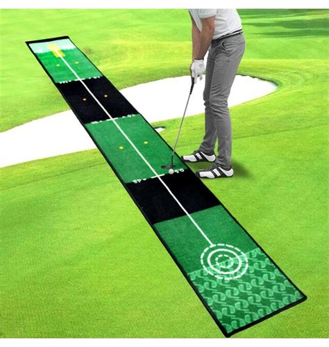 기획상품 연습 저소음 실내 골프 신상 퍼팅매트 그린 퍼팅 티몬