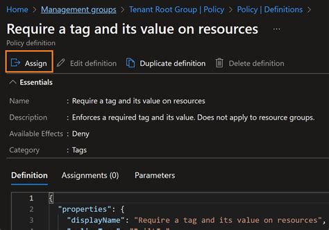 get started with azure policy policy assignment gowtham k