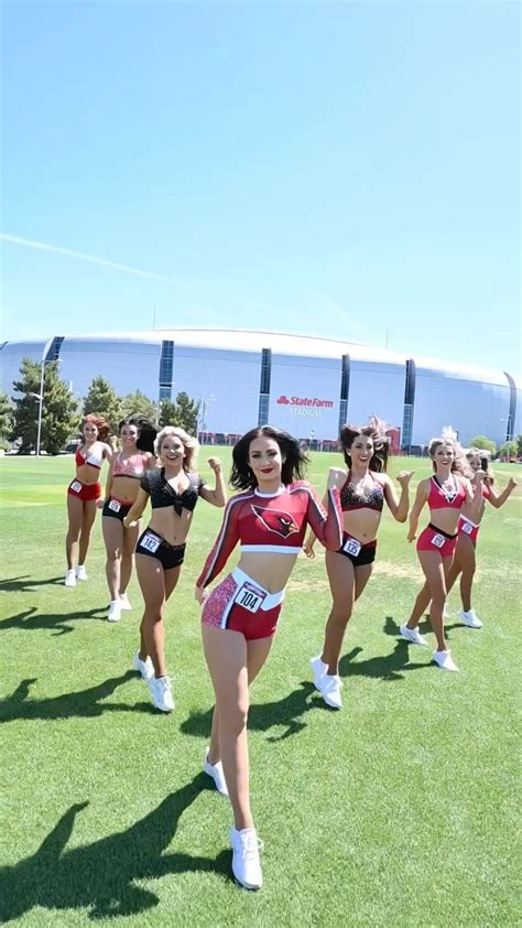 Arizona Cardinals Cheerleaders Azcardscheer • Instagram Photos And