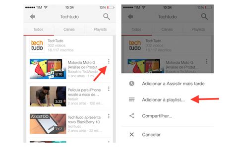 Como Criar Uma Playlist No YouTube Pelo Celular
