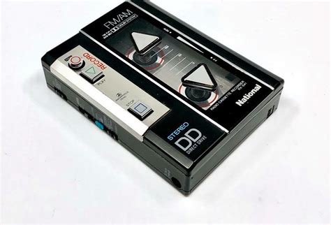 Just Cassette Panasoic National