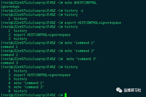 Linux历史命令的记录与隐藏 腾讯云开发者社区 腾讯云 Linux历史命令的记录与隐藏 腾讯云开发者社区 腾讯云