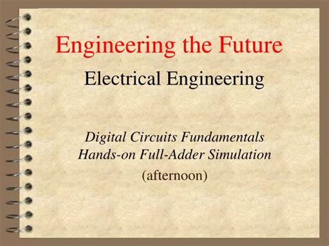 PPT Electrical Engineering PowerPoint Presentation Free Download ID