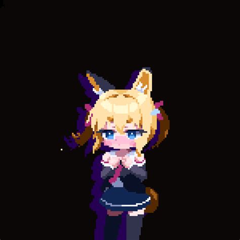 Birdman46049238 Original Animated Animated  Highres Looping Animation 1girl