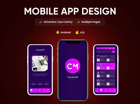 Professional Ux Ui Design For Your Mobile App Upwork