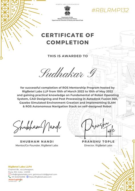 Ros Robotoperatingsystem Robotics Ros Bucketlist Sudhakar Gopalrao