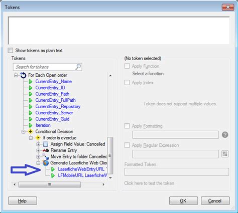 How To Create A Link In Email To Access The Documents In Lf Client And Web Access Laserfiche Answers
