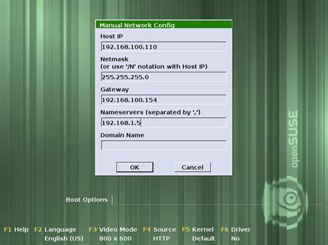 SDB Network Installation OpenSUSE Wiki