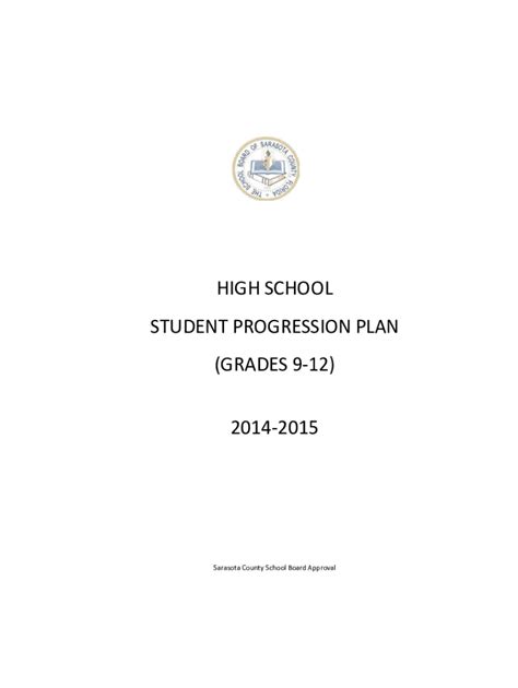 Fillable Online Public Schools Student Progression Report As Required