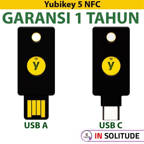 Jual Yubikey Yubico 5 5c Nfc Security Key Usb And Two Factor Authentication Shopee Indonesia