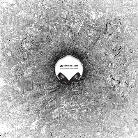 Sennheiser Noise Isolation Hubert Yeung