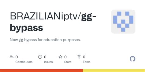 Gg Bypassrobloxhtml At Main · Brazilianiptvgg Bypass · Github