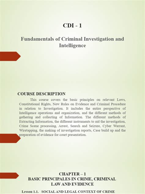 Cdi 1 Chapter 1 Pdf