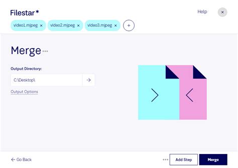 Filestar Merge Mjpeg