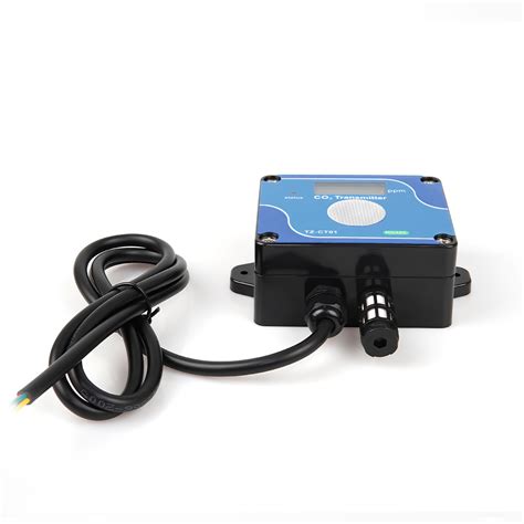 dual beam ndir sensor transmisor de co2 modbus rs485 co2 transmitter pm25 air detector and