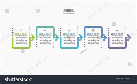 Business Data Visualization Timeline Infographic Icons Stock Vector Royalty Free 2151673179